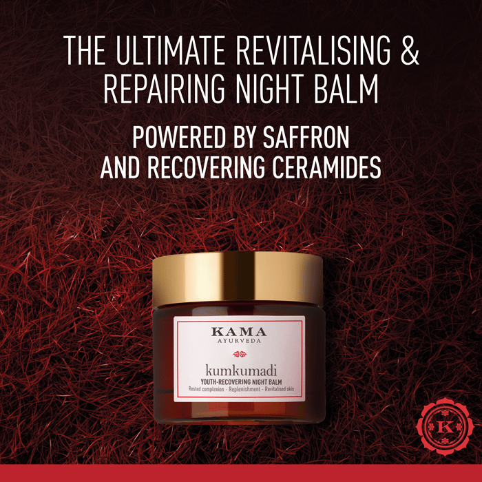 Buy Kumkumadi Youth-Recovering Night Balm | Kama Ayurveda