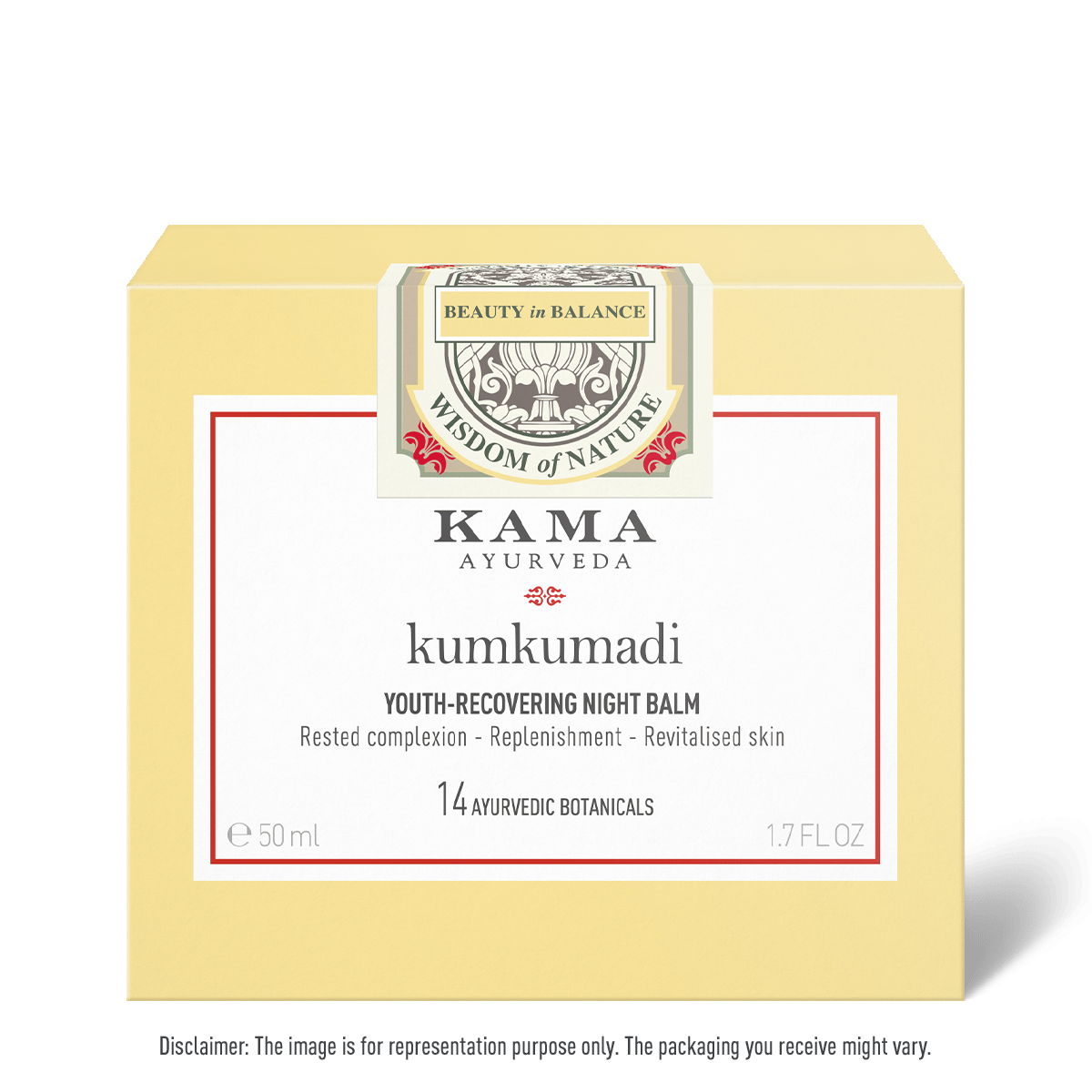 Buy Kumkumadi Youth-Recovering Night Balm | Kama Ayurveda